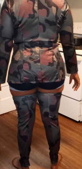 Pants & Jumpsuits | Pants Jacket With Separated Leg Sleeves | Poshmark